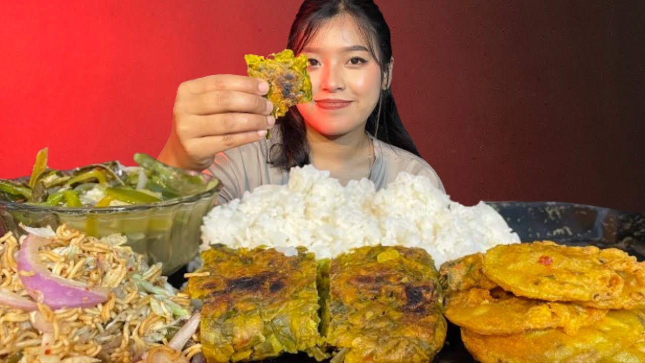 Sougri Thongba || Paknam || Bora || Mimi Singju || Manipuri Mukbang ...