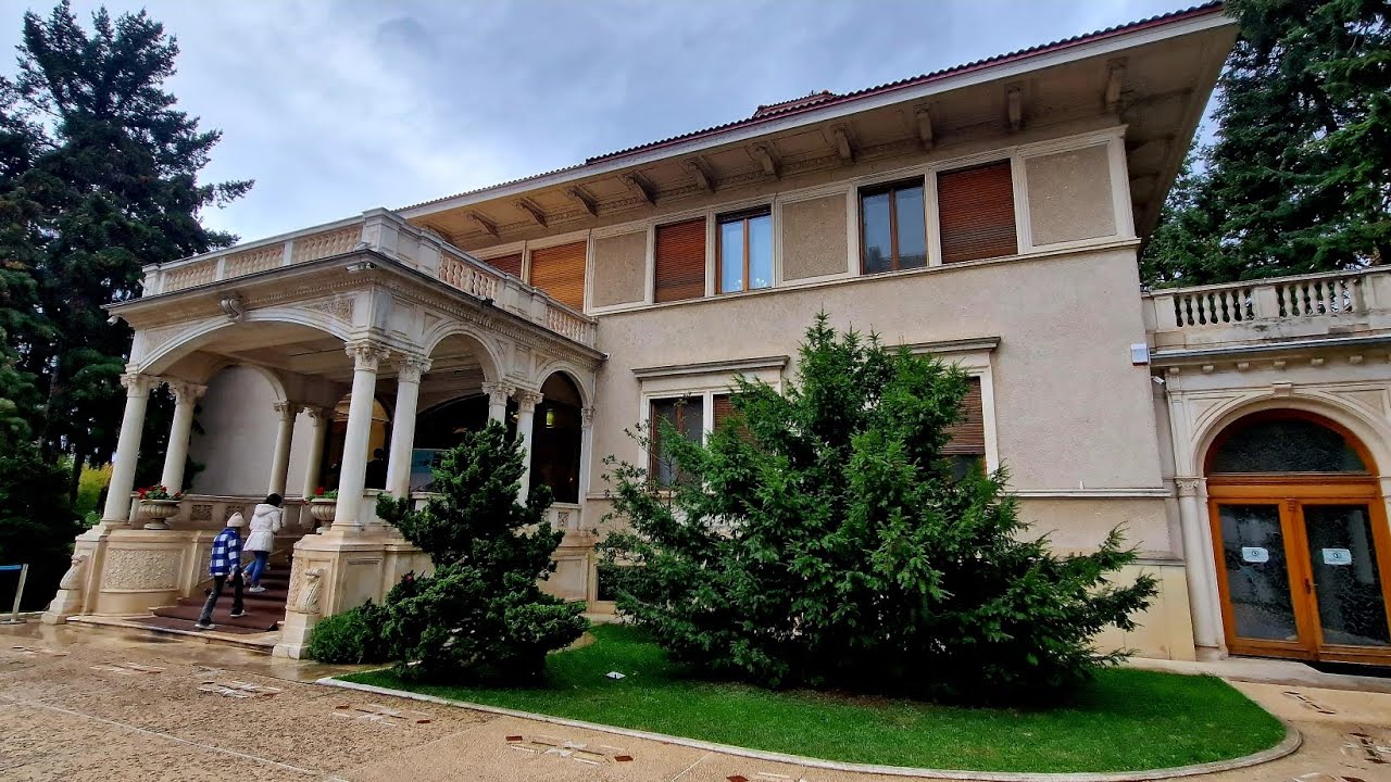 Inside Ceaușescu’s Villa 🇷🇴 | Luxury, Secrets & Romanian Communist ...