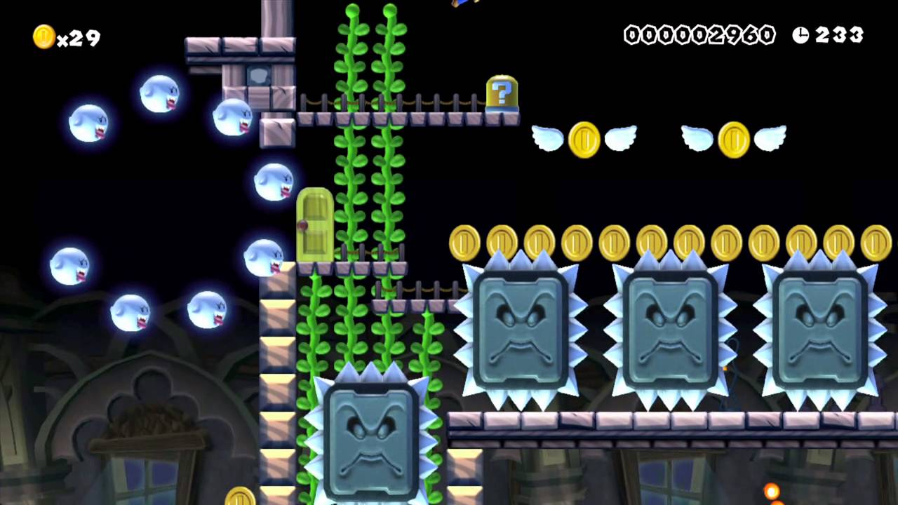 Super Mario Maker - Factory of the Dead - YouTube