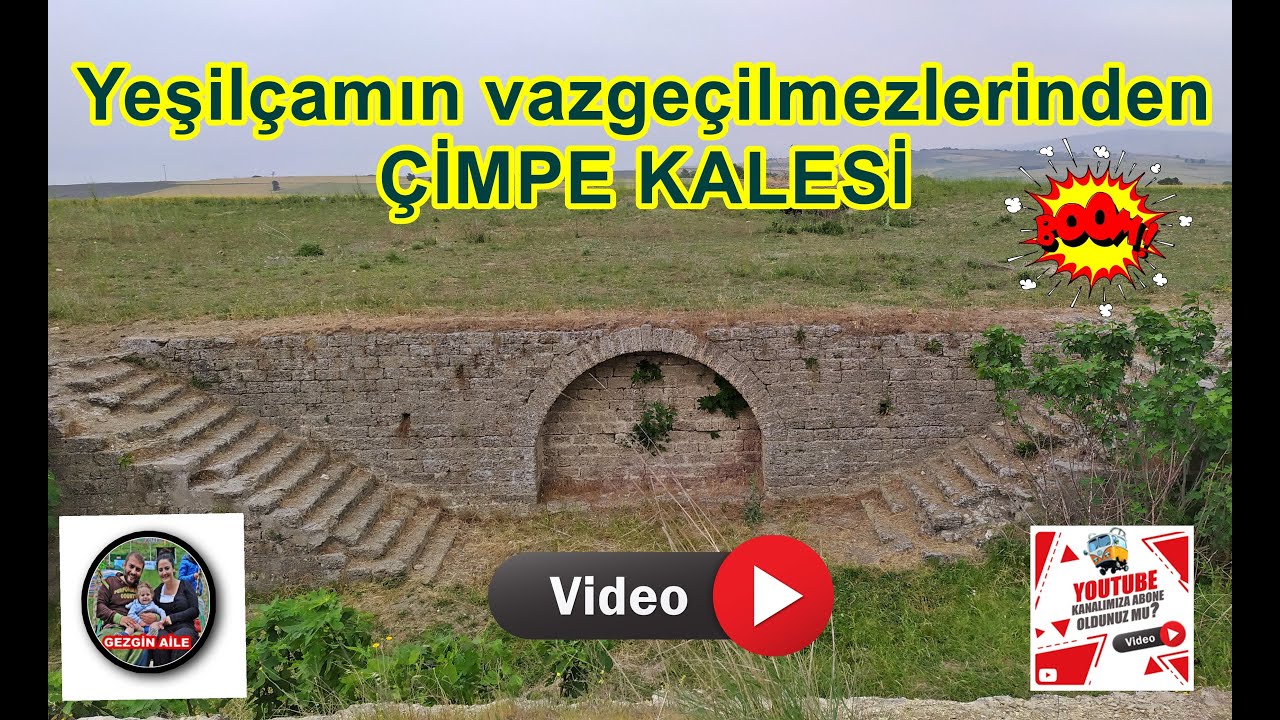 Çimpe Kalesi (Gelibolu/Çanakkale) - YouTube