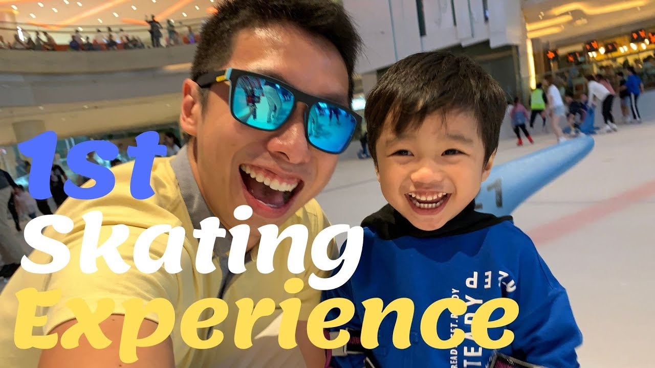 Hong Kong Ice Skating Rink(Elements) - YouTube