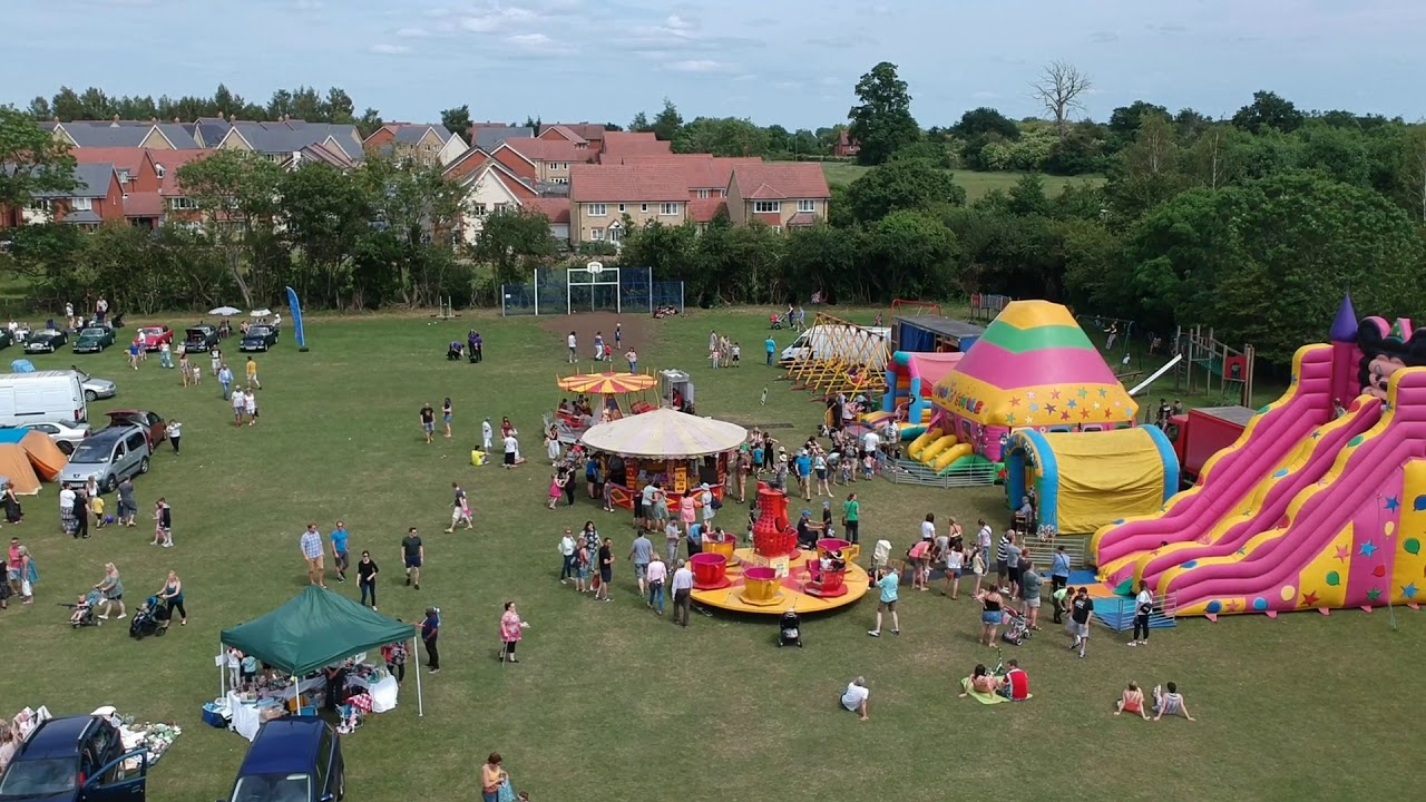 Watchfield Fete 2019 - YouTube