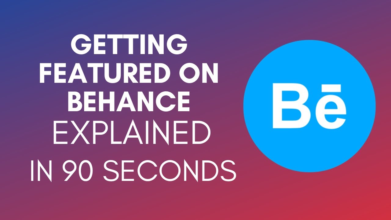 How To Get Featured On Behance? (2024) - YouTube