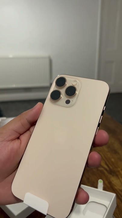 Unboxing iPhone 16 Pro Max 512GB Dessert Titanium - YouTube