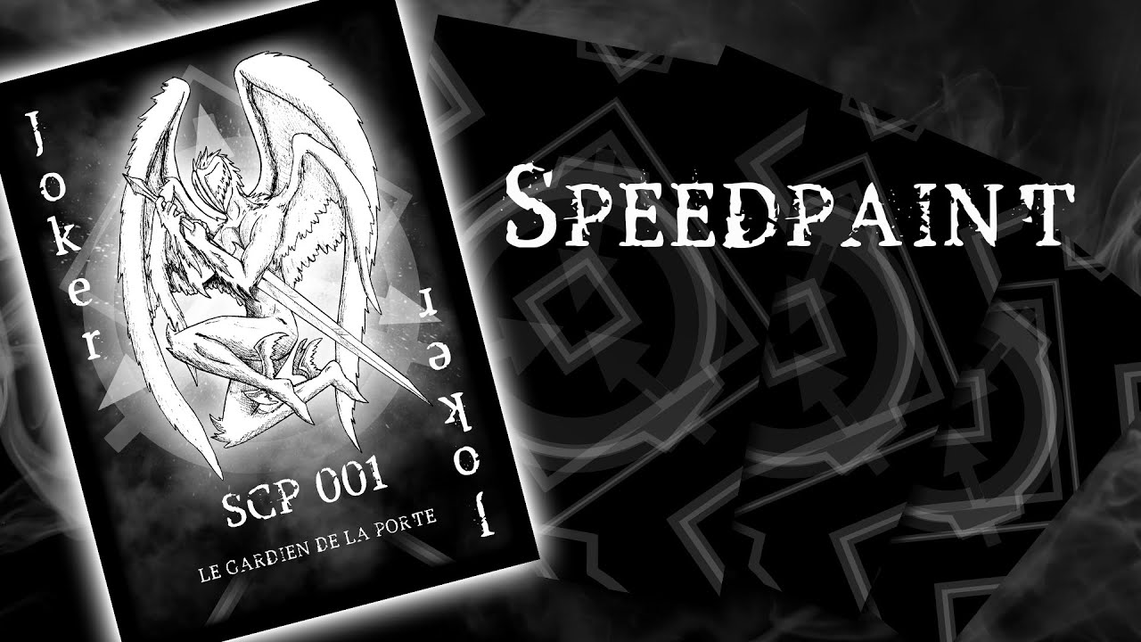 Speedpaint 38 : SCP 001 - Le Gardien de la Porte - YouTube