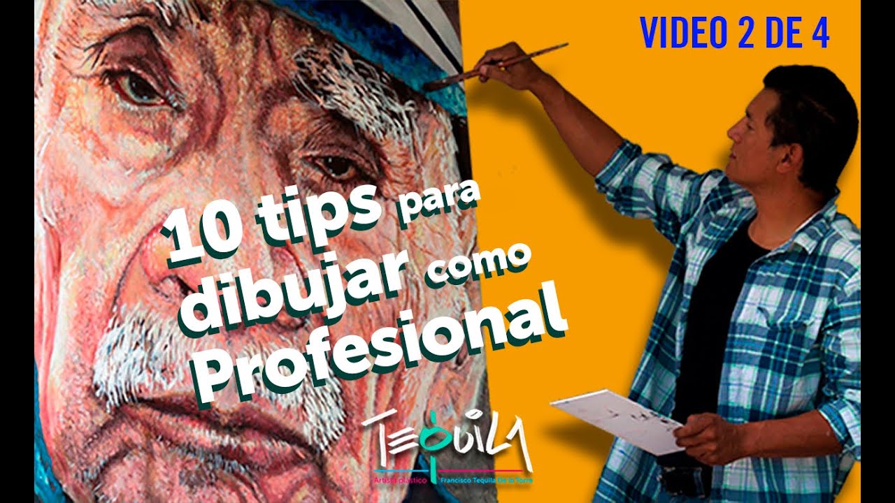10 consejos para dibujar como profesional 2/4 - YouTube