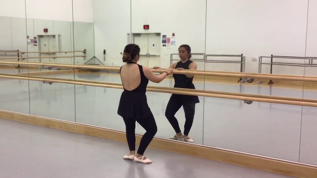 Ballet Barre Passé - YouTube