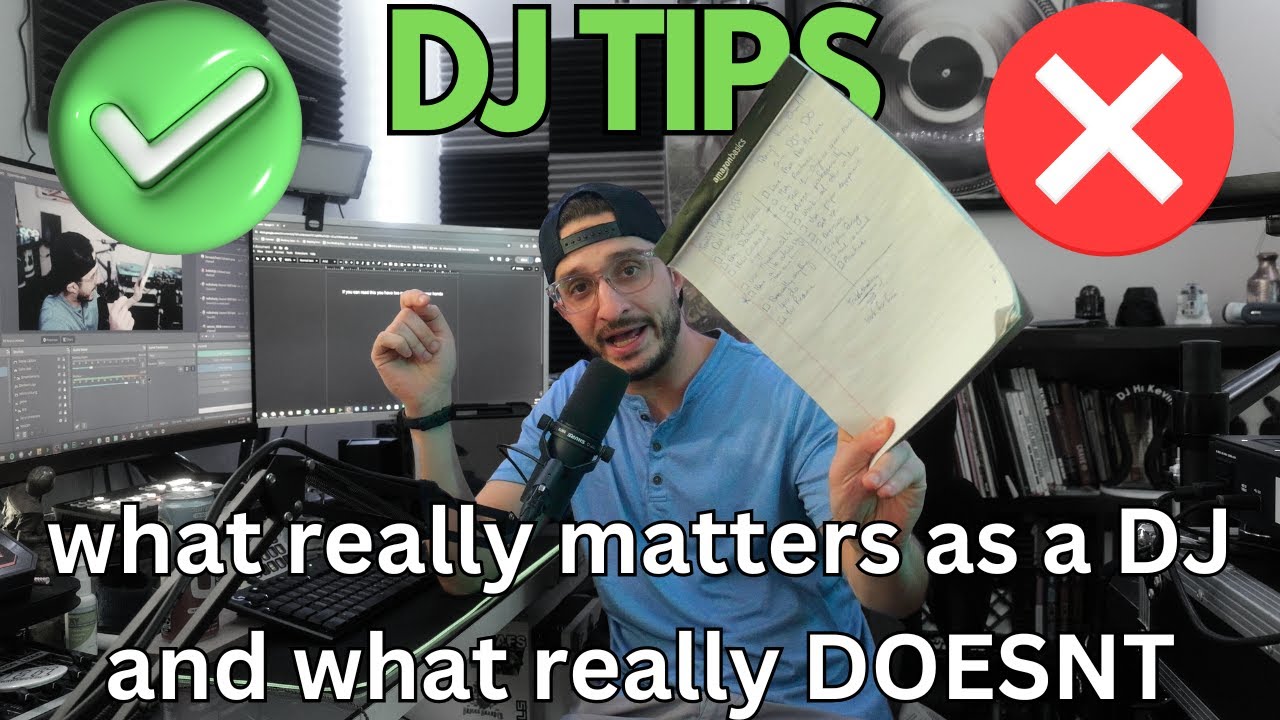 DJ TIPS: What REALLY matters as a DJ? - YouTube