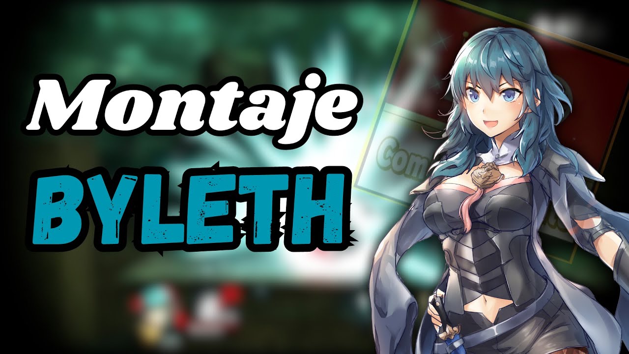 Just Byleth | SSBU Byleth Montaje en Elite Smash - YouTube