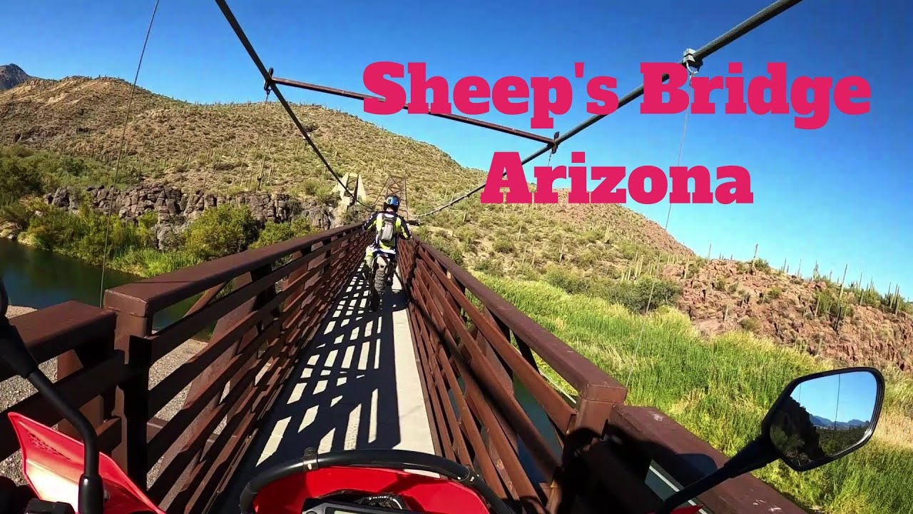 Dual Sport - Seven Springs - Sheep's Bridge - On The Honda CRF 450 RL ...