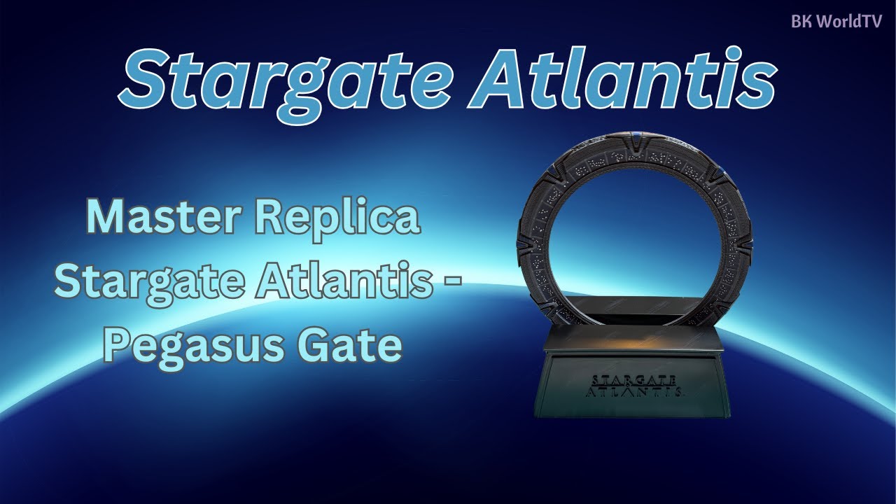 Stargate Atlantis - Pegasus Stargate by Master Replicas - YouTube