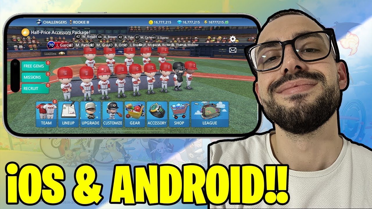 Baseball 9 Hack/Mod APK iOS & Android - How I Got Baseball 9 Free Gems ...