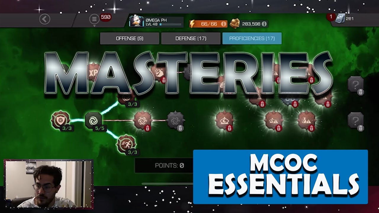 Masteries! - MCoC Essentials - Marvel Contest of Champions - YouTube