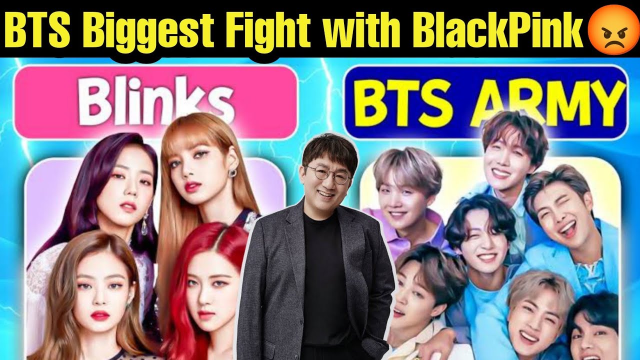 OMG! BigHit Fight with YG 🤯 BTS Biggest Fight with BlackPink 😡 BTS Copy ...