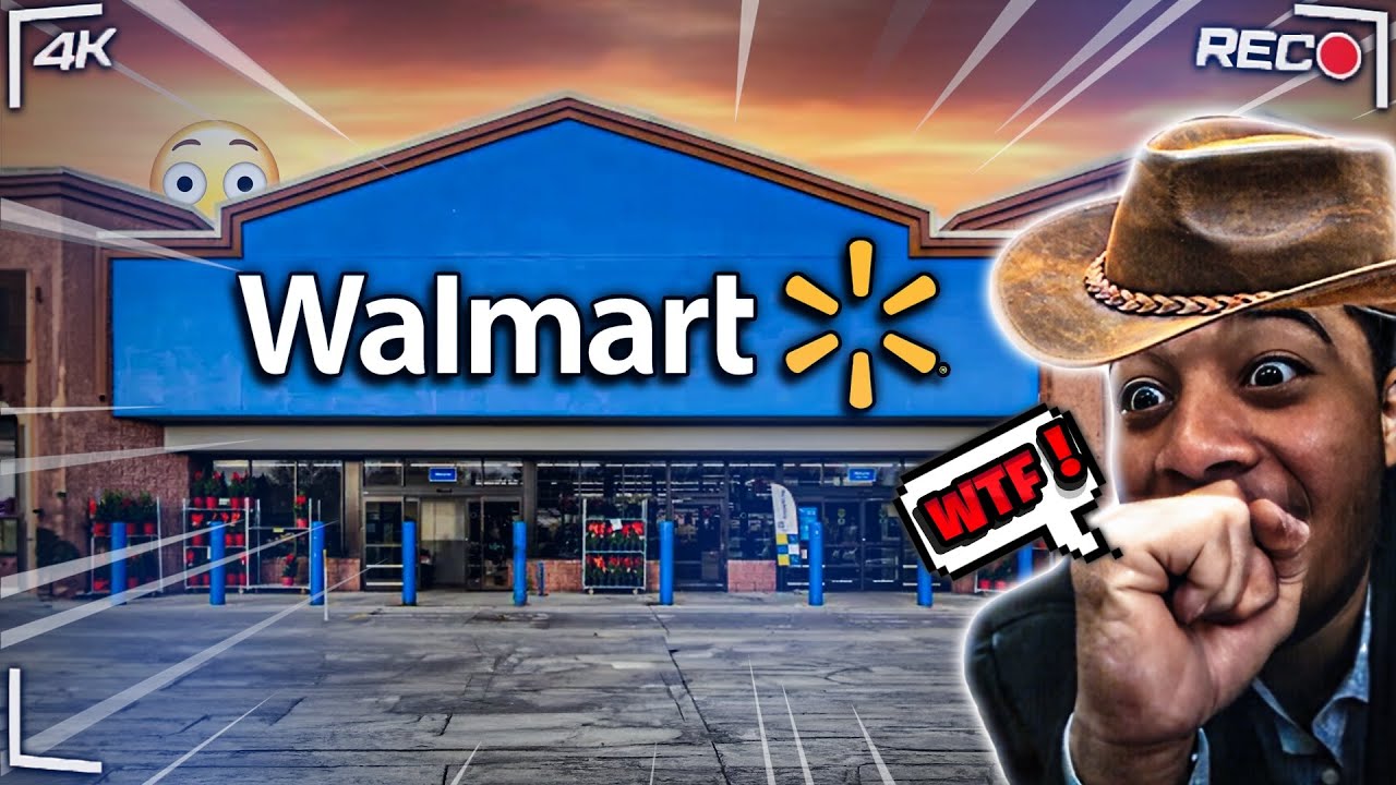 OMG!!! Banned for Life from Walmart?! My Crazy Encounter Revealed! - YouTube