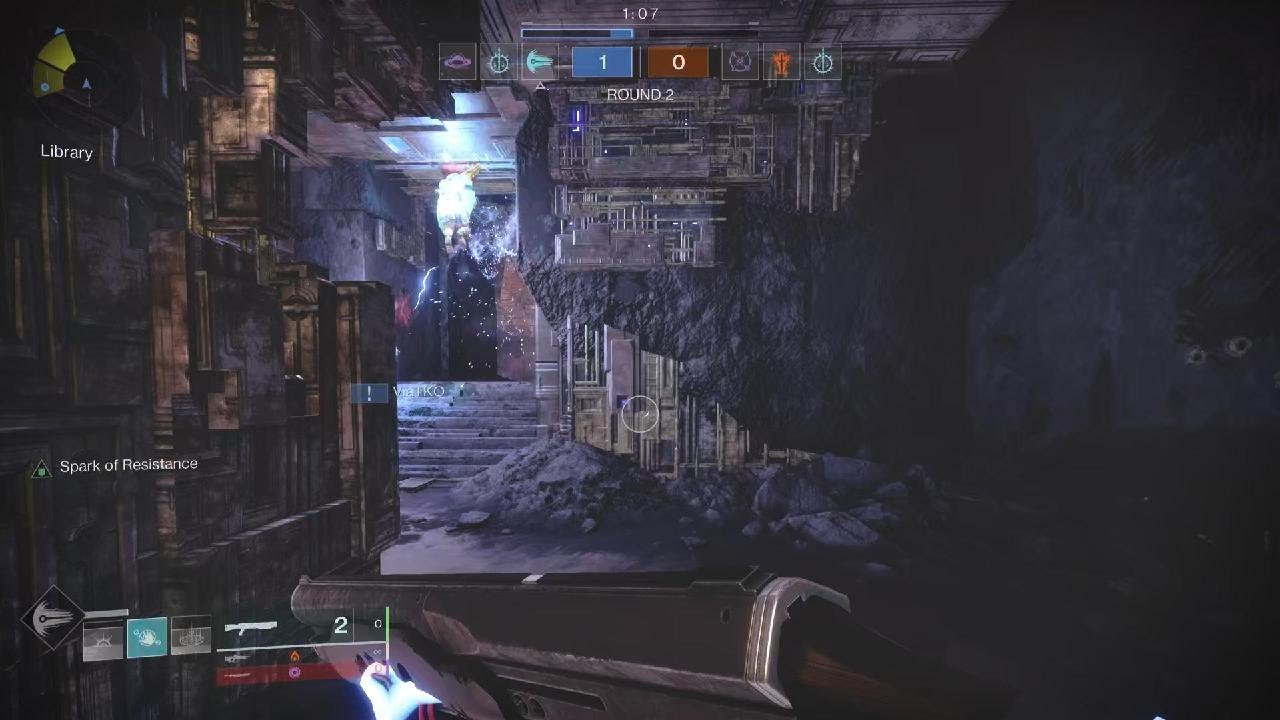 Destiny 2: Warlock Arc Melee Triple kill in Trials #trialsofosiris # ...
