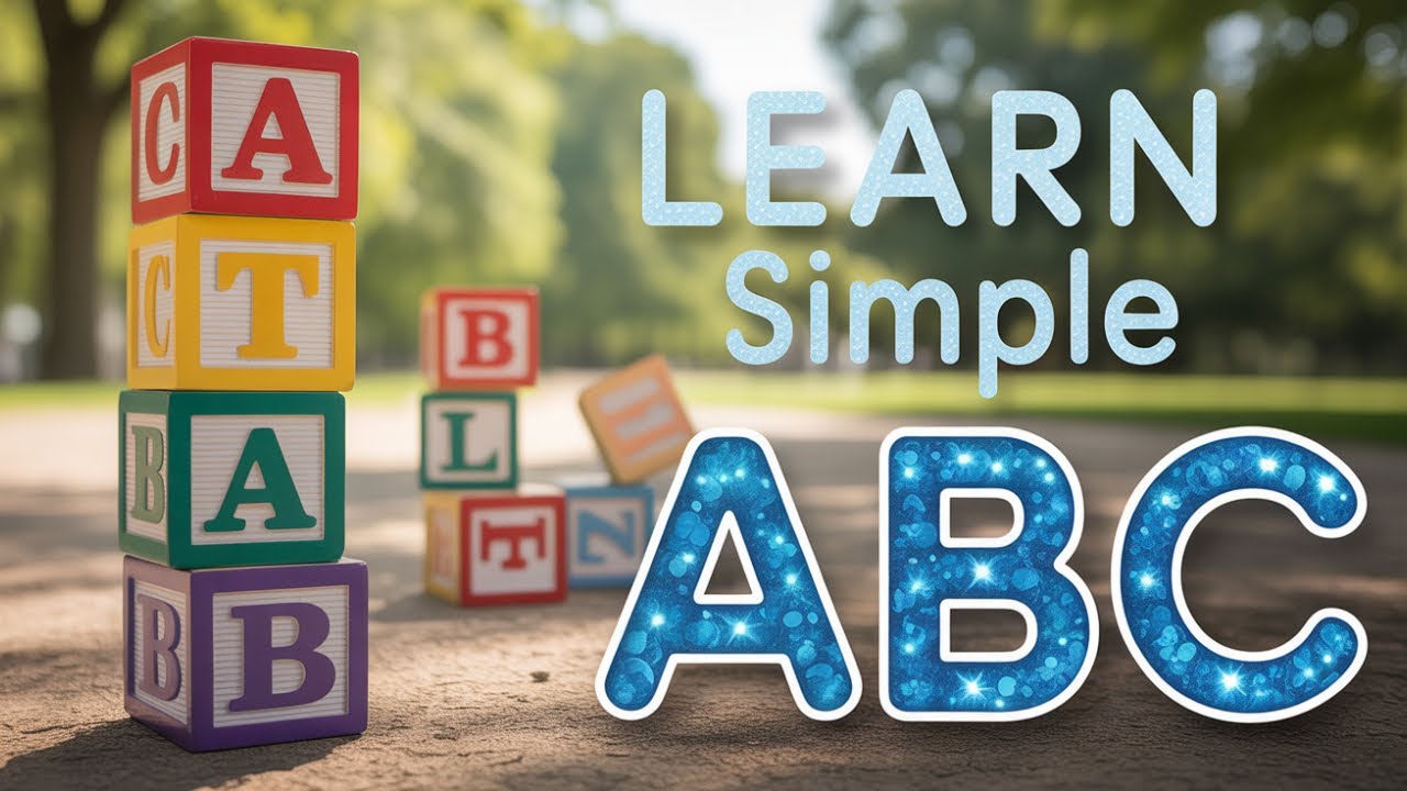 Learn Simple ABC - Without Rhymes - Best learning for kids | Kids ...