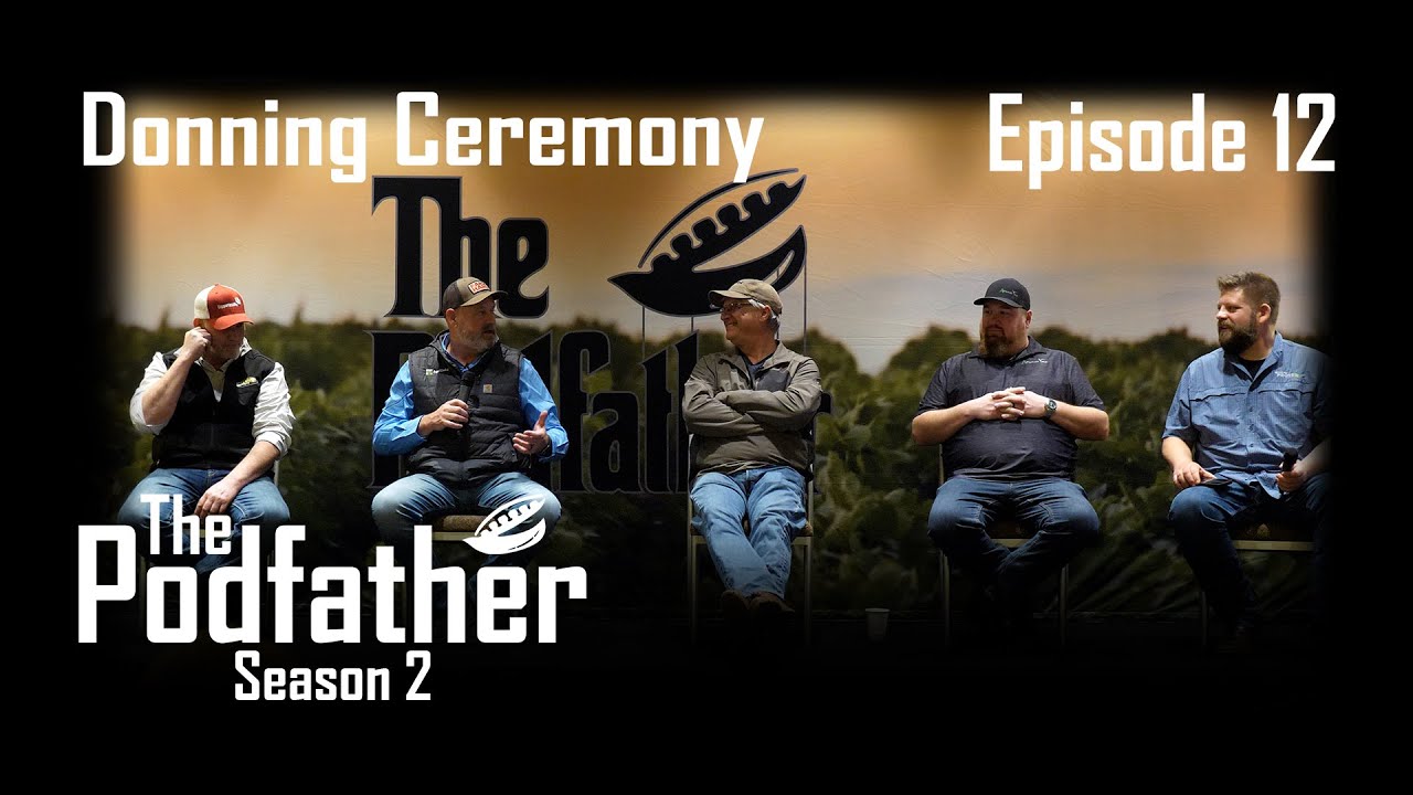 The Podfather | 212 | The Donning Ceremony - YouTube