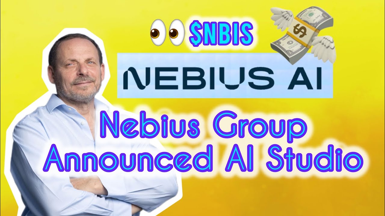 Nebius group Announced AI Studio// Update #nbis #stocks #stockmarket # ...