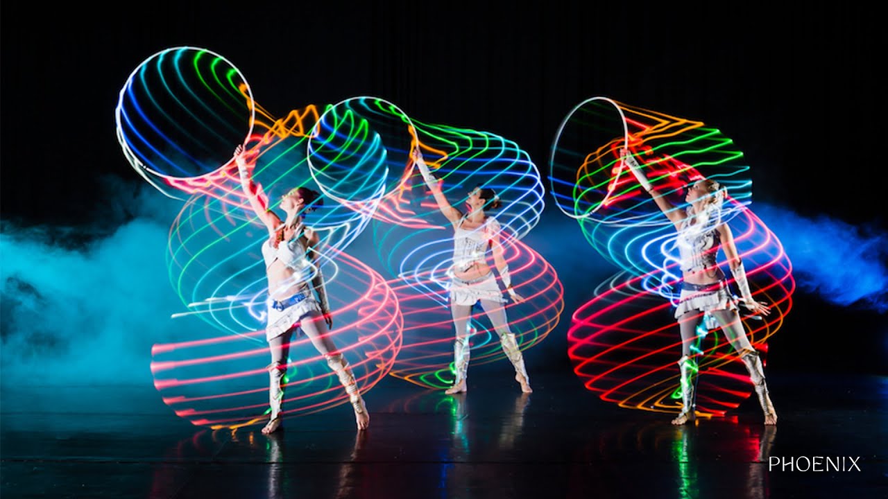 PHOENIX Light | Elegant and beautiful light shows highlighting your ...