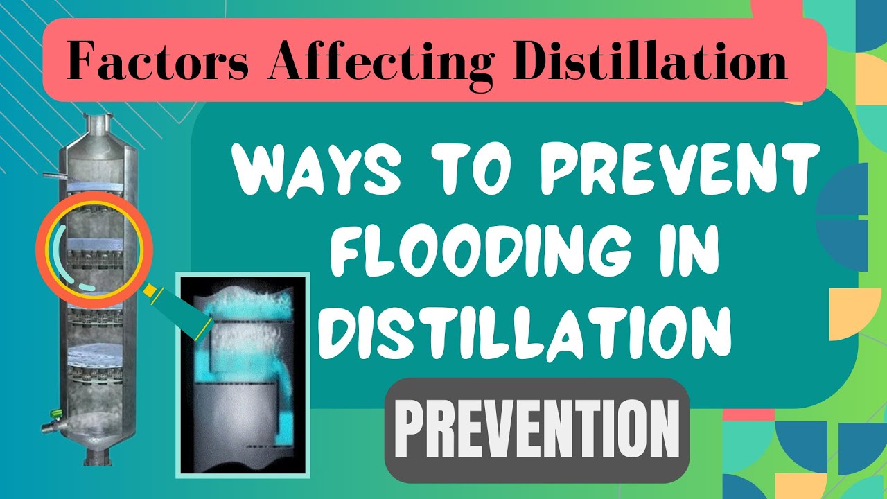 Ways to Prevent Flooding in Distillation | Prevention of Flooding in ...