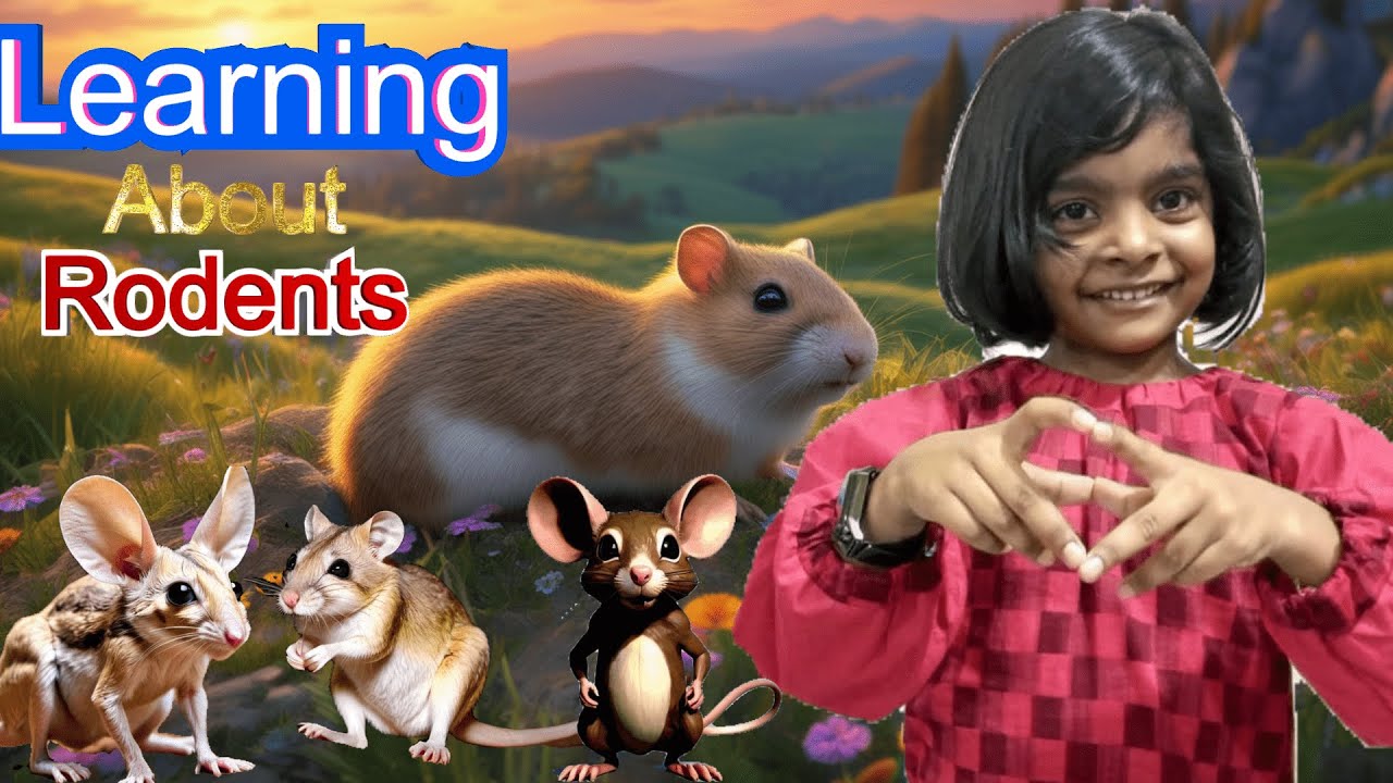 Rodents A to Z || A Comprehensive Learning Guide || Aayra #07 Video ...
