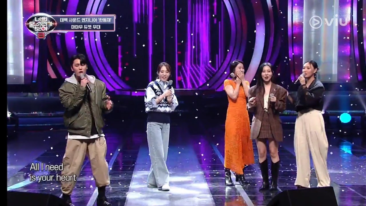 Mamamoo Dingga in ICSYV Talented singer for the 3rd time Wow! - YouTube