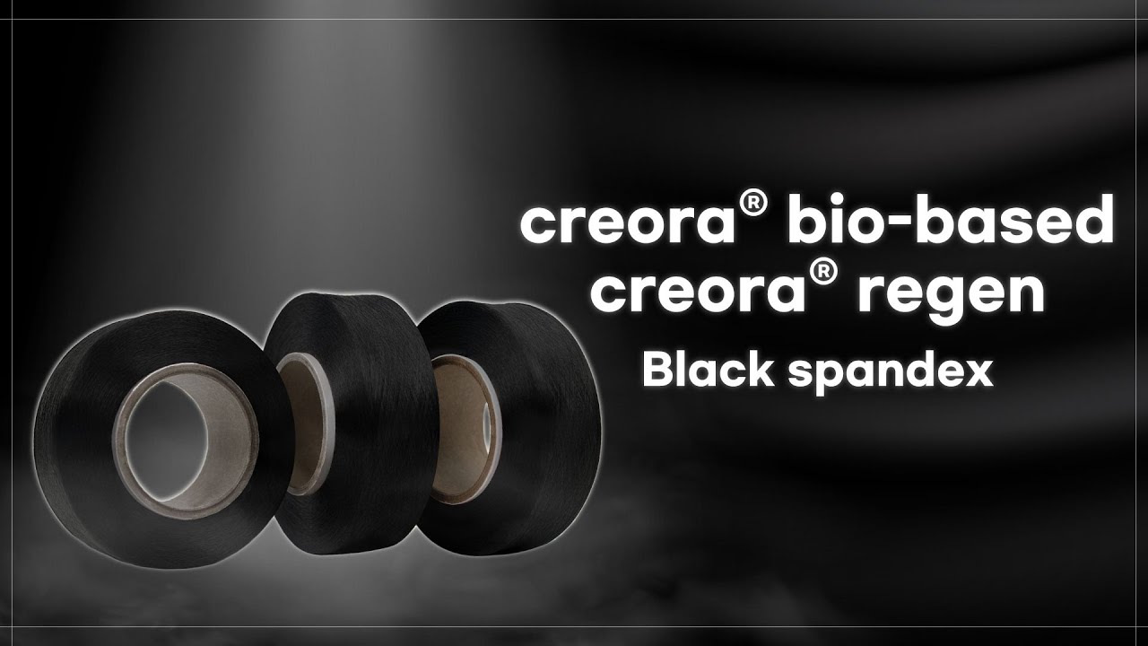 Introducing the creora® bio-based Black, regen Black spandex(elastane ...