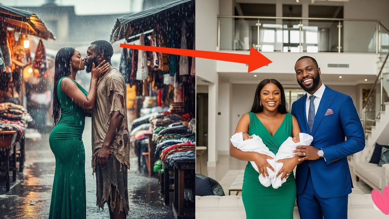 Billionaire CEO Lady Fell In Love With A Random Guy In A Market—Against ...