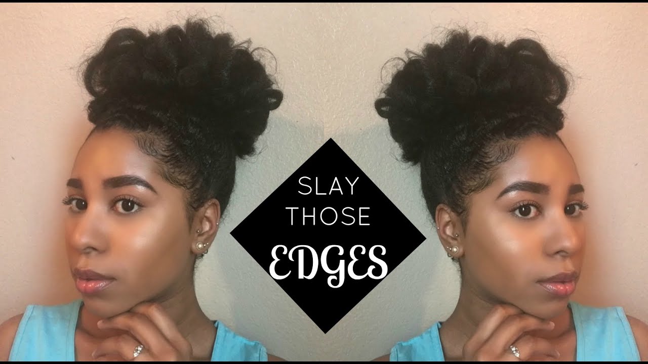 STEP 4: SLAY THOSE EDGES + BONUS CROCHET STYLE - YouTube