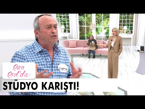 Ziyattin ve Seval canlı yayında birbirine girdi! - Esra Erol'da 13 Ocak 2022