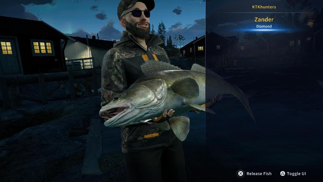 Diamond Zander | Call of the Wild: The Angler - YouTube