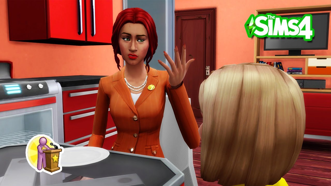 NOT SO BERRY I SIGUE SIN HACER CASO A LILITH I SIMS 4 #sims4 - YouTube