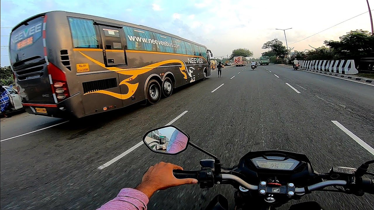 NIMMADHI AC SLEEPER CHASE & NEEVEE VOLVO B9R,RAAHATH VOLVO B11R,SMS,MJT ...