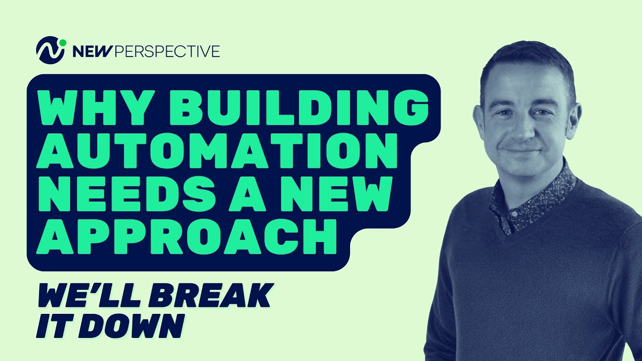 Why Building Automation Needs a New Approach - YouTube