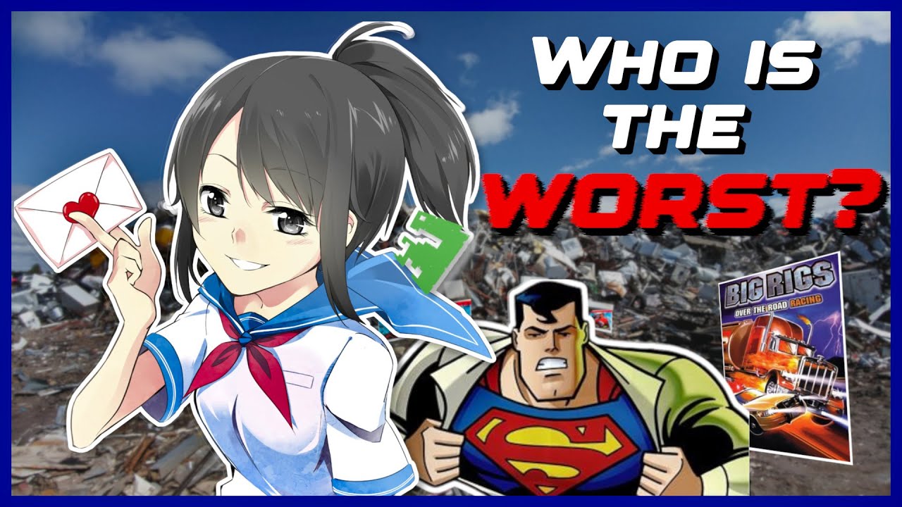 What is The Worst Game Ever Made? - YouTube