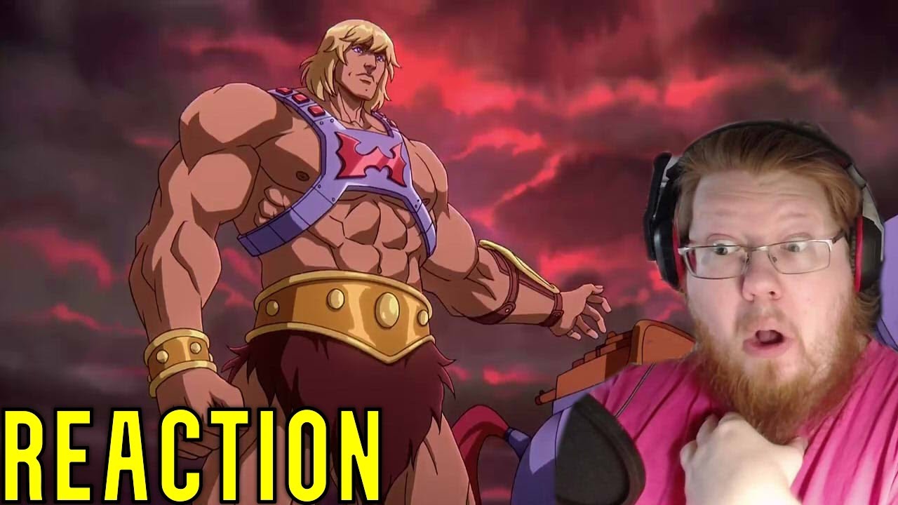 Masters of the Universe: Revelation - He-man - Teaser | REACTION - YouTube