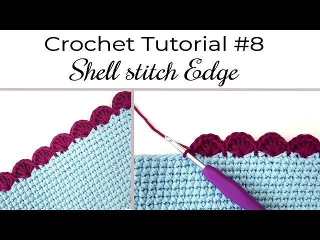 Shell Border Crochet Pattern