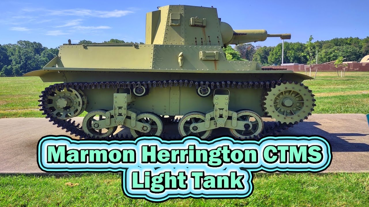 Marmon Herrington CTMS Light Tank: One Of The Coolest Tanks I've Ever ...