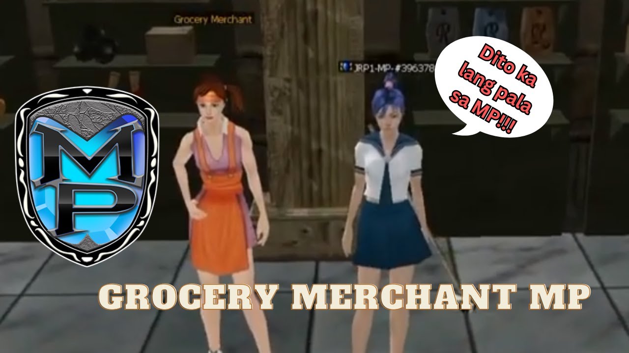 Look for Grocery Merchant: Ran Online Pinas Quest (MP) - YouTube