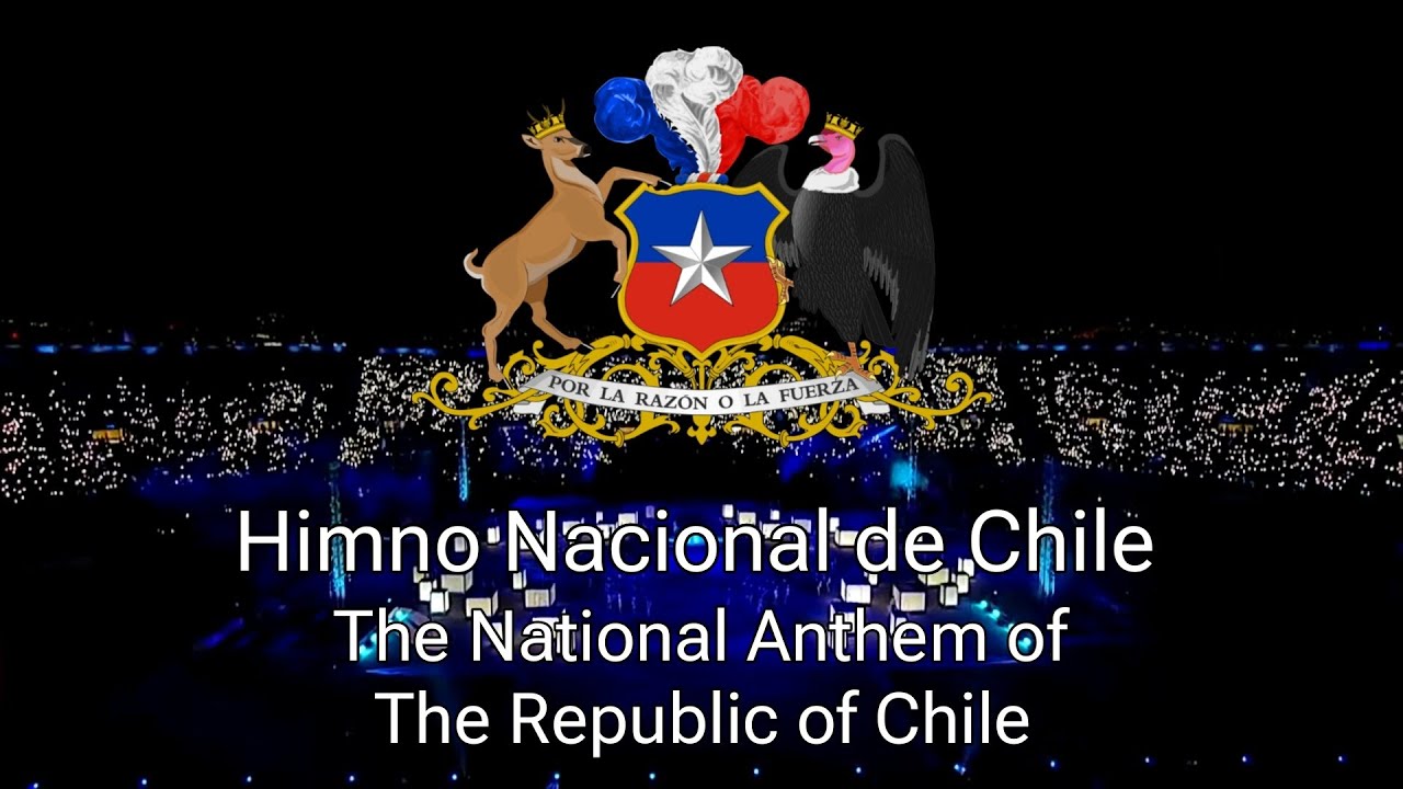 Chile National Anthem | ParaPanAm Santiago 2023 Opening Ceremony - YouTube