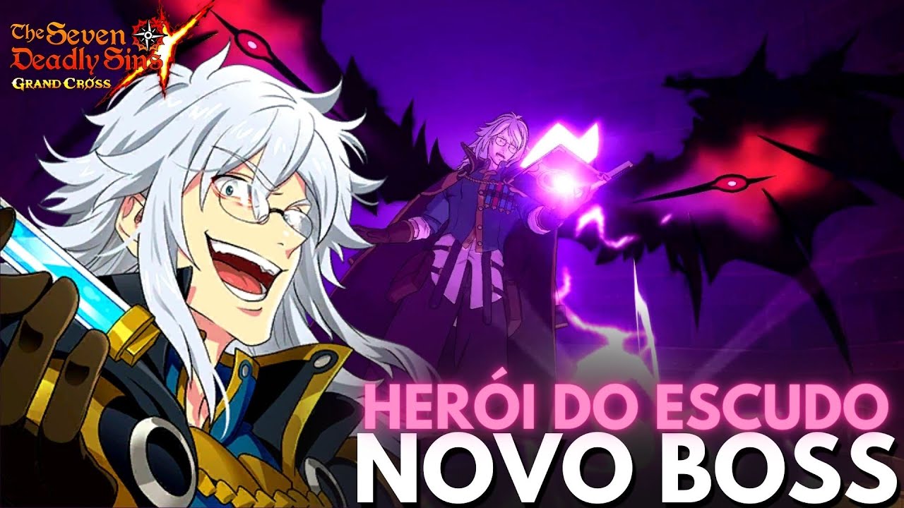 KYO ETHNINA! NOVO BOSS DA COLAB DO HERÓI DO ESCUDO (SHIELD HERO) - The ...