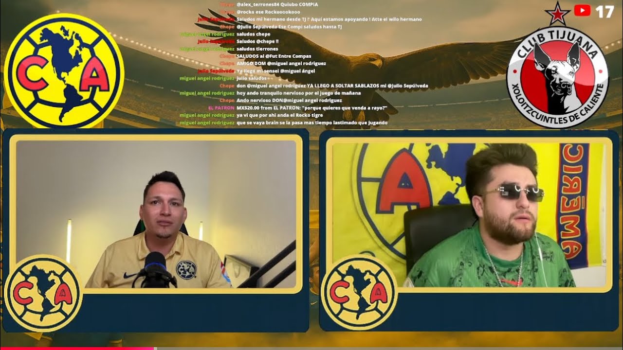 DEBUT DEL AMÉRICA | PREVIA AMÉRICA VS TIJUANA | ADIÓS BRIAN - YouTube