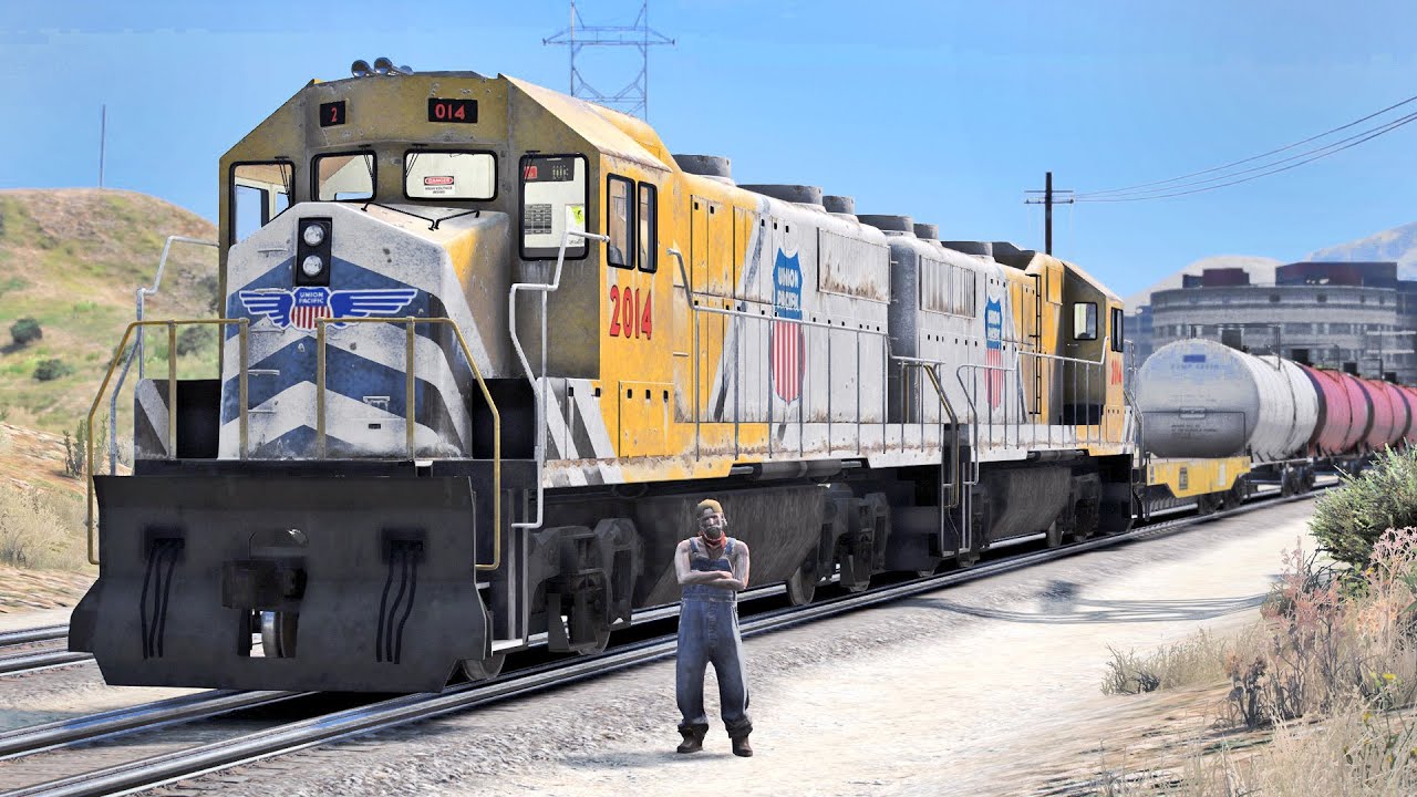 Driving the Train! | OCRP - YouTube