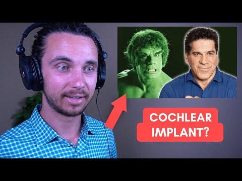 Dr. Ben Reacts to Lou Ferrigno's Cochlear Implant Activation - YouTube