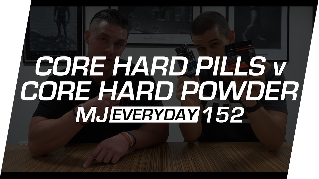 Comparing Core Nutritionals Hard Capsules v Core Hard Extreme Powder ...