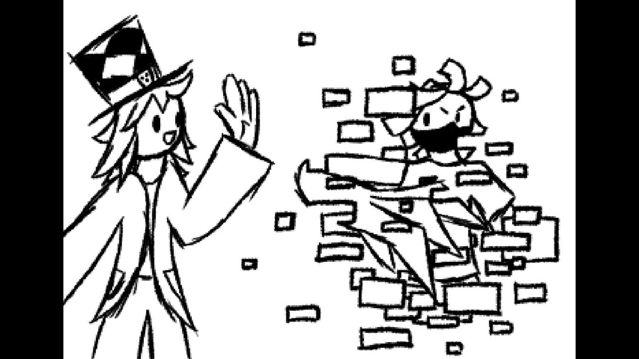 College fight animation - YouTube