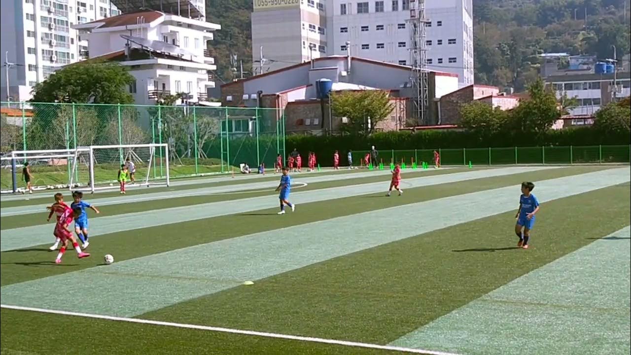 20221001 토 통유FC U11~10 장승포 전반전 - YouTube