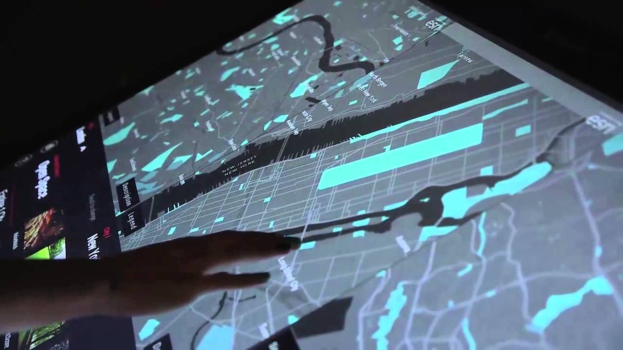 Urban Observatory Touch Table - YouTube