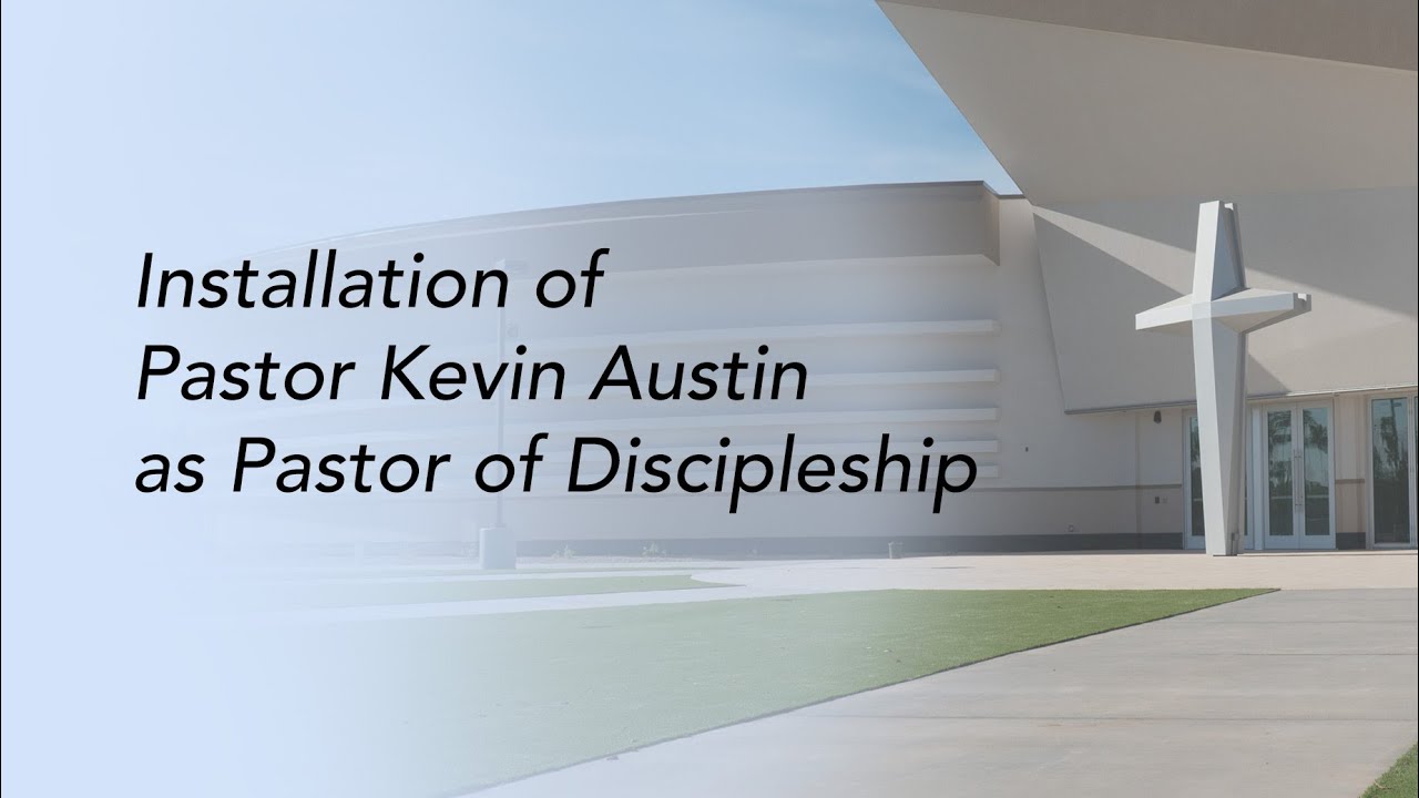 Installation of Kevin Austin • 10/30/22 - YouTube
